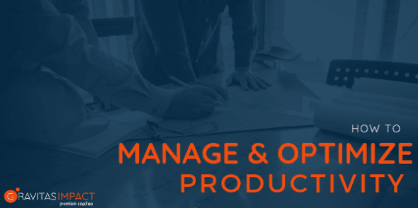 How to Manage & Optimize Productivity - WILSON360