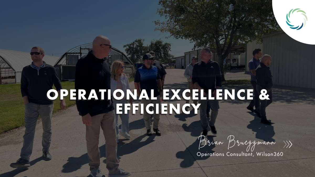 Operational Excellence & Efficiency - WILSON360